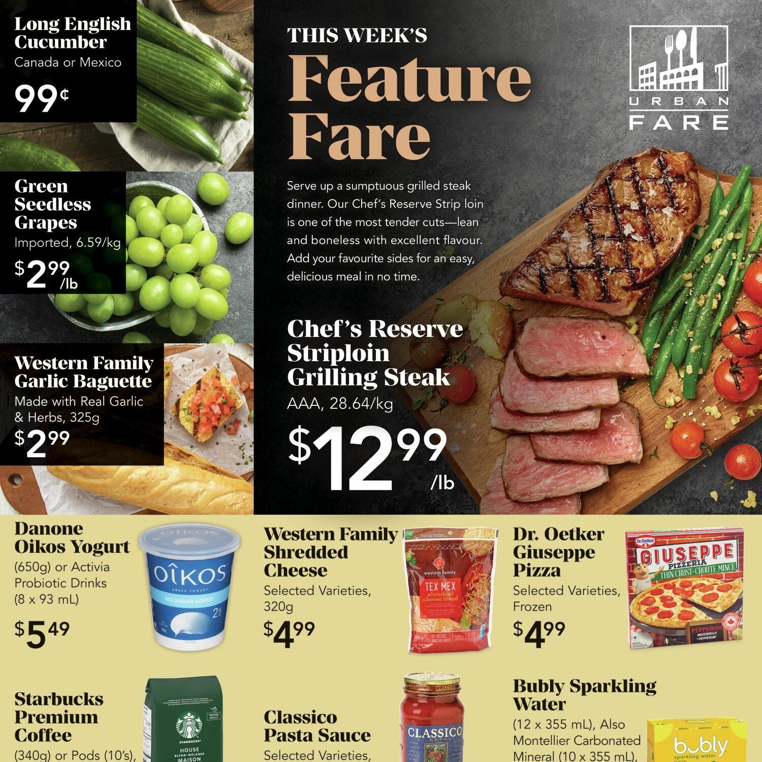 Urban Fare Weekly Flyer - Weekly Specials (BC) - Apr 4 – 10 ...