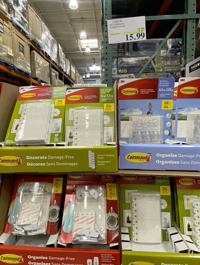 [Costco] Various 3M Command Strip Packs $15.99 - RedFlagDeals.com Forums