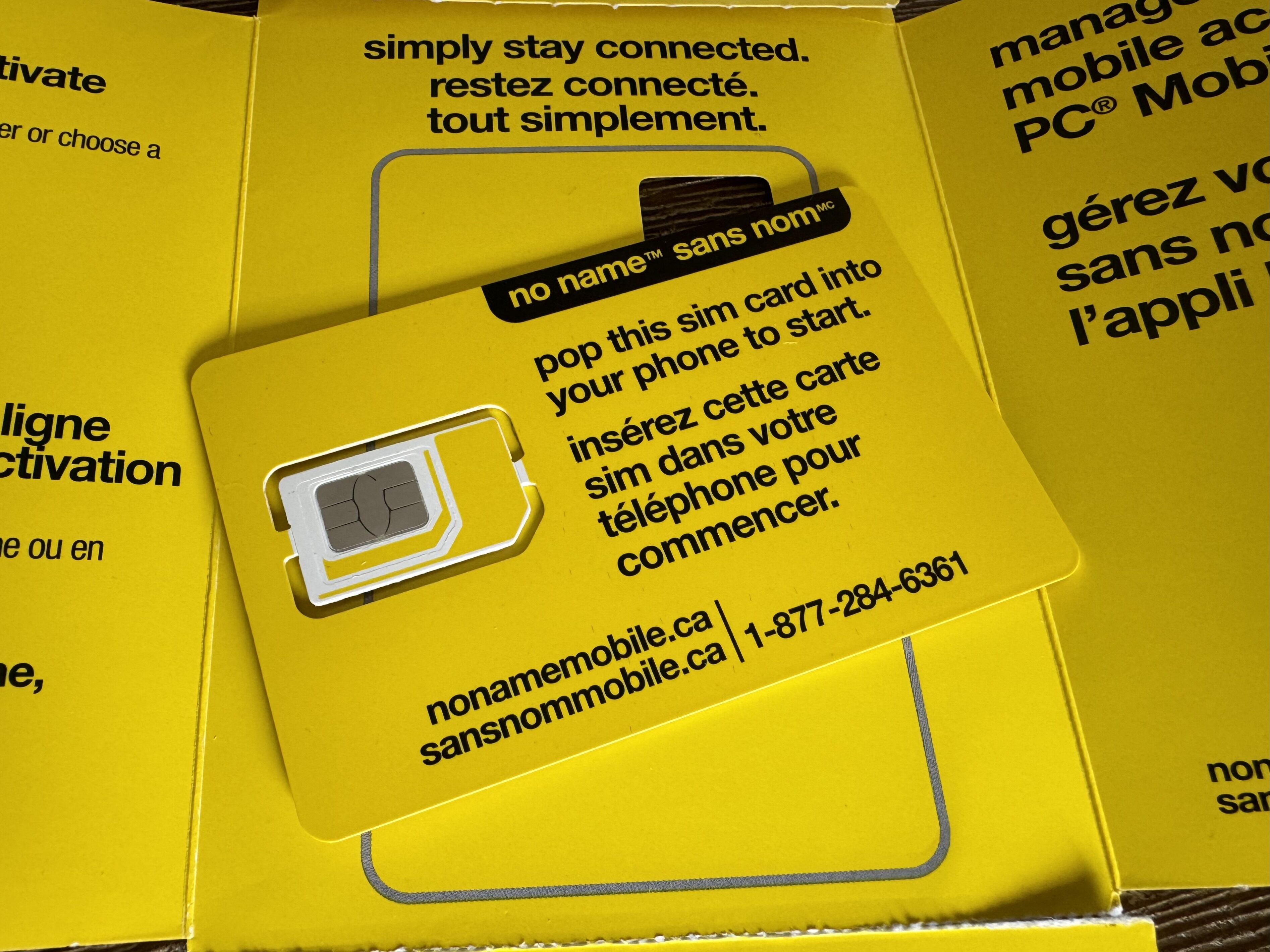 [No Frills] New No Name Mobile cell phone plans starting at $19. - Page ...