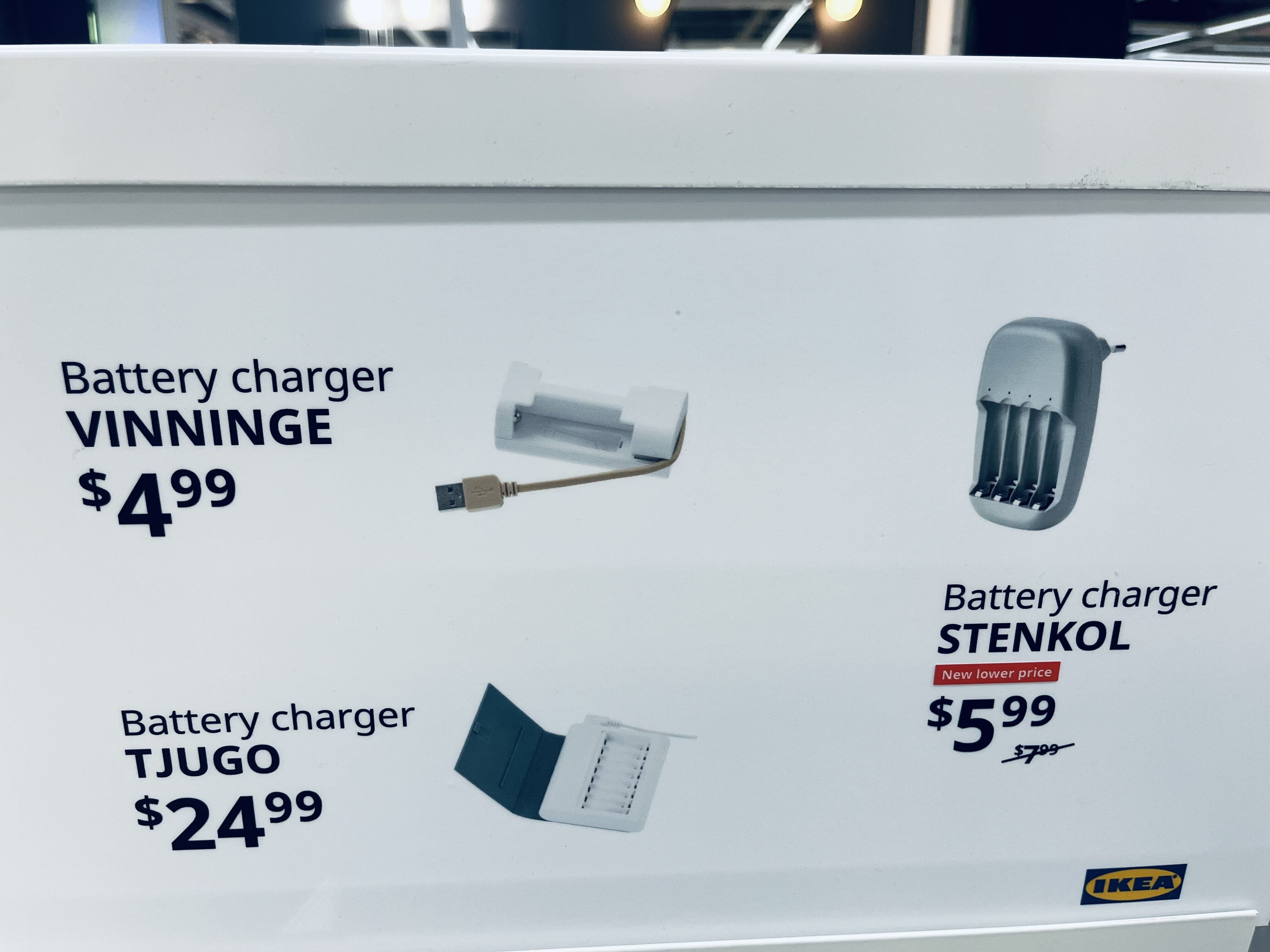 [IKEA] IKEA rechargeable batteries and chargers on sale - RedFlagDeals ...