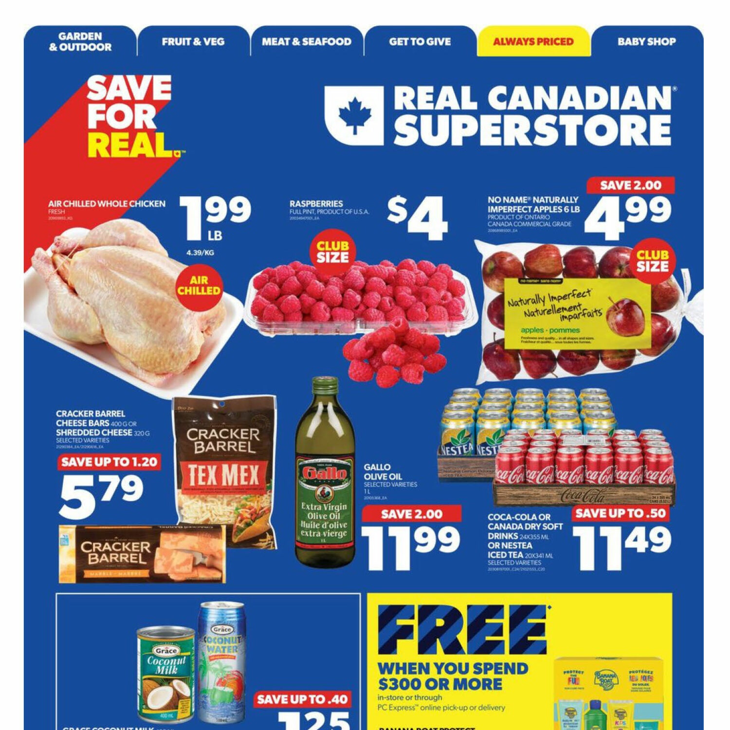 Real Canadian Superstore Weekly Flyer - Weekly Savings (ON) - Apr 25 ...