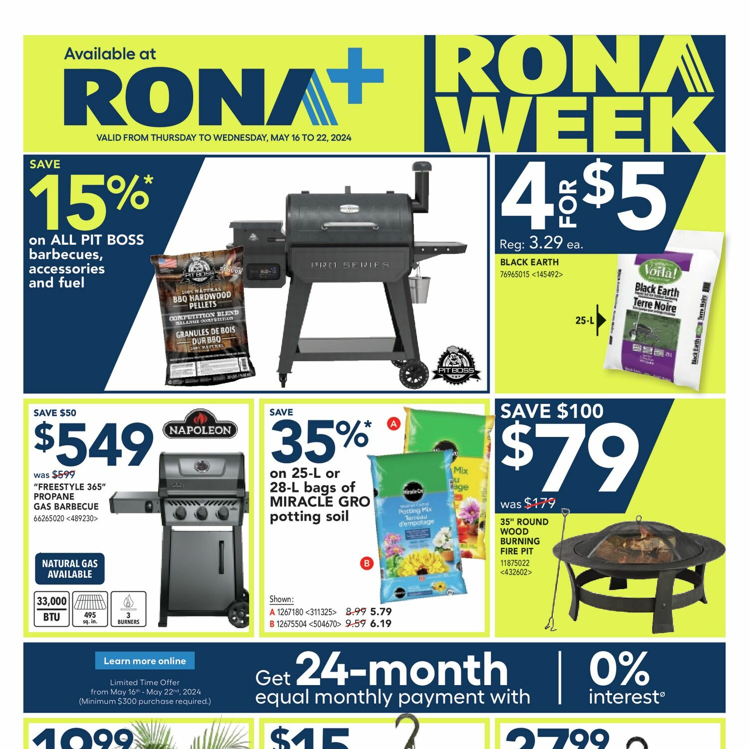 Rona Weekly Flyer - Weekly Deals - Rona Week (ON) - May 16 – 22 ...