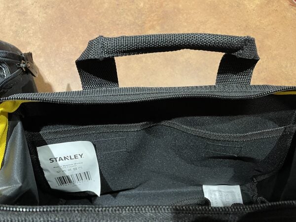 [Home Depot] STANLEY 12-inch Technician Tool Bag ($9.99) - RedFlagDeals ...