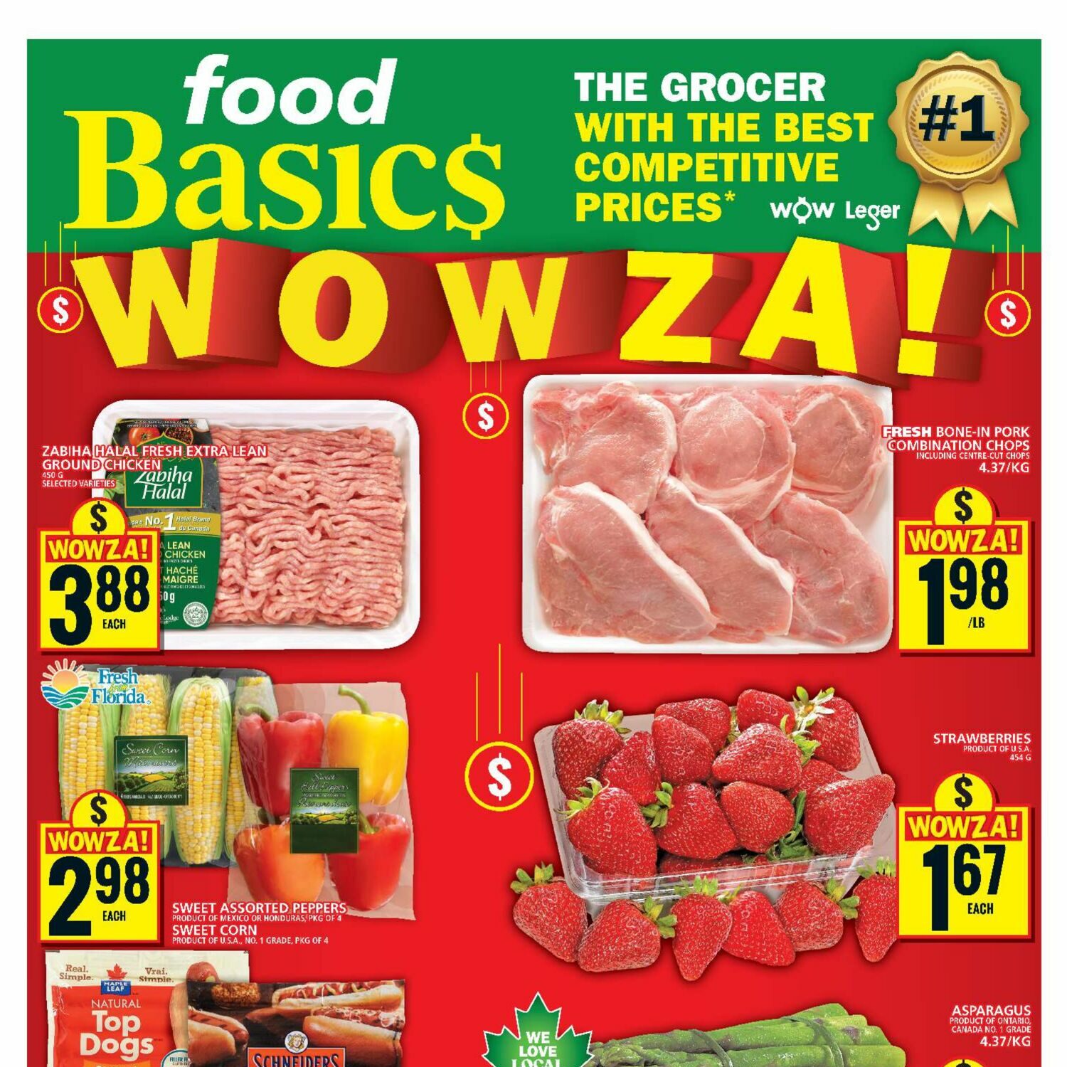 Foodbasics Weekly Flyer - Weekly Savings - Wowza (Toronto/GTA) - May 16 ...
