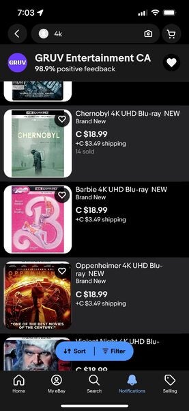[Amazon.ca] [Gruv eBay] *Jan 16th UPDATE* Amazon/Gruv eBay deals on 4K ...
