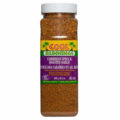 [Amazon.ca] $3.78 Cool Runnings Caribbean Spice & Roasted Garlic, 800 ...
