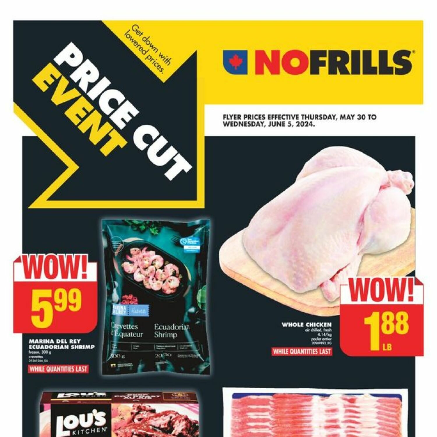 No Frills Weekly Flyer - Weekly Savings - Price Cut Event (Belleville ...
