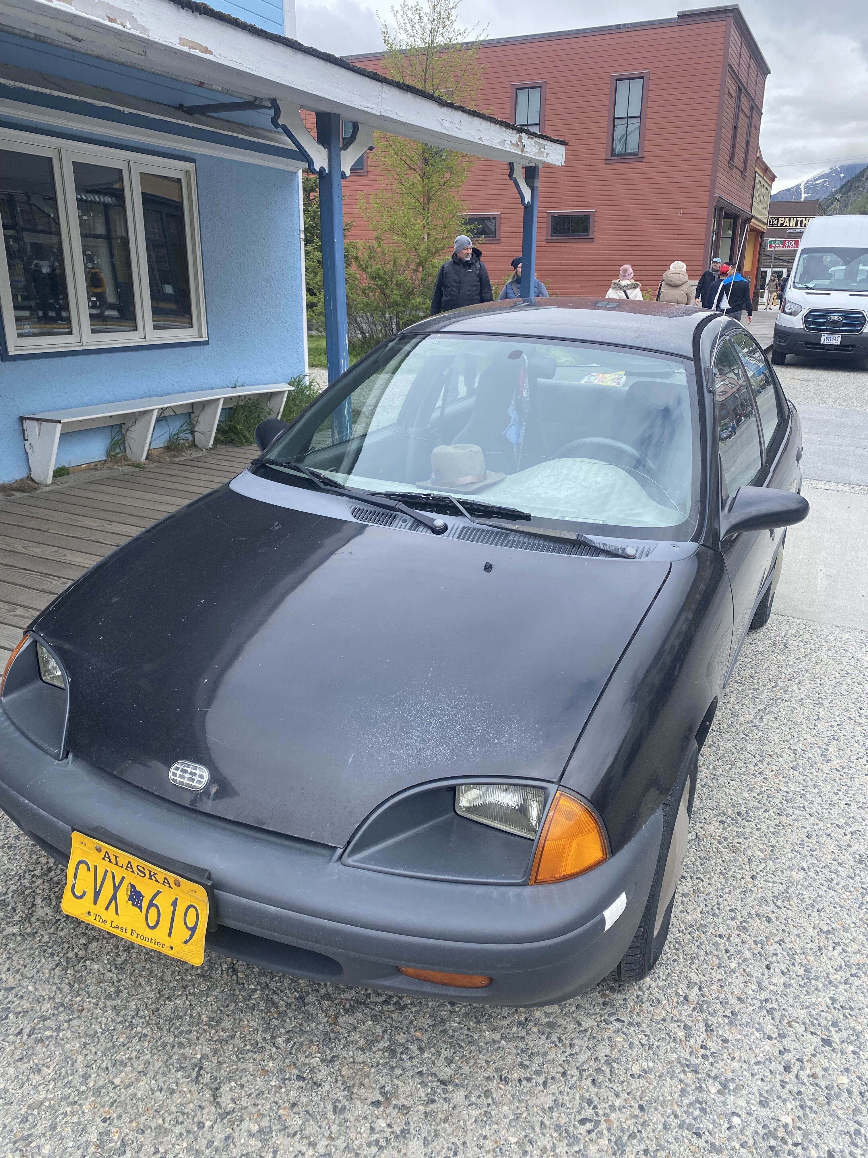What old non-classic/collectible/prestige car did you see today? - Page ...