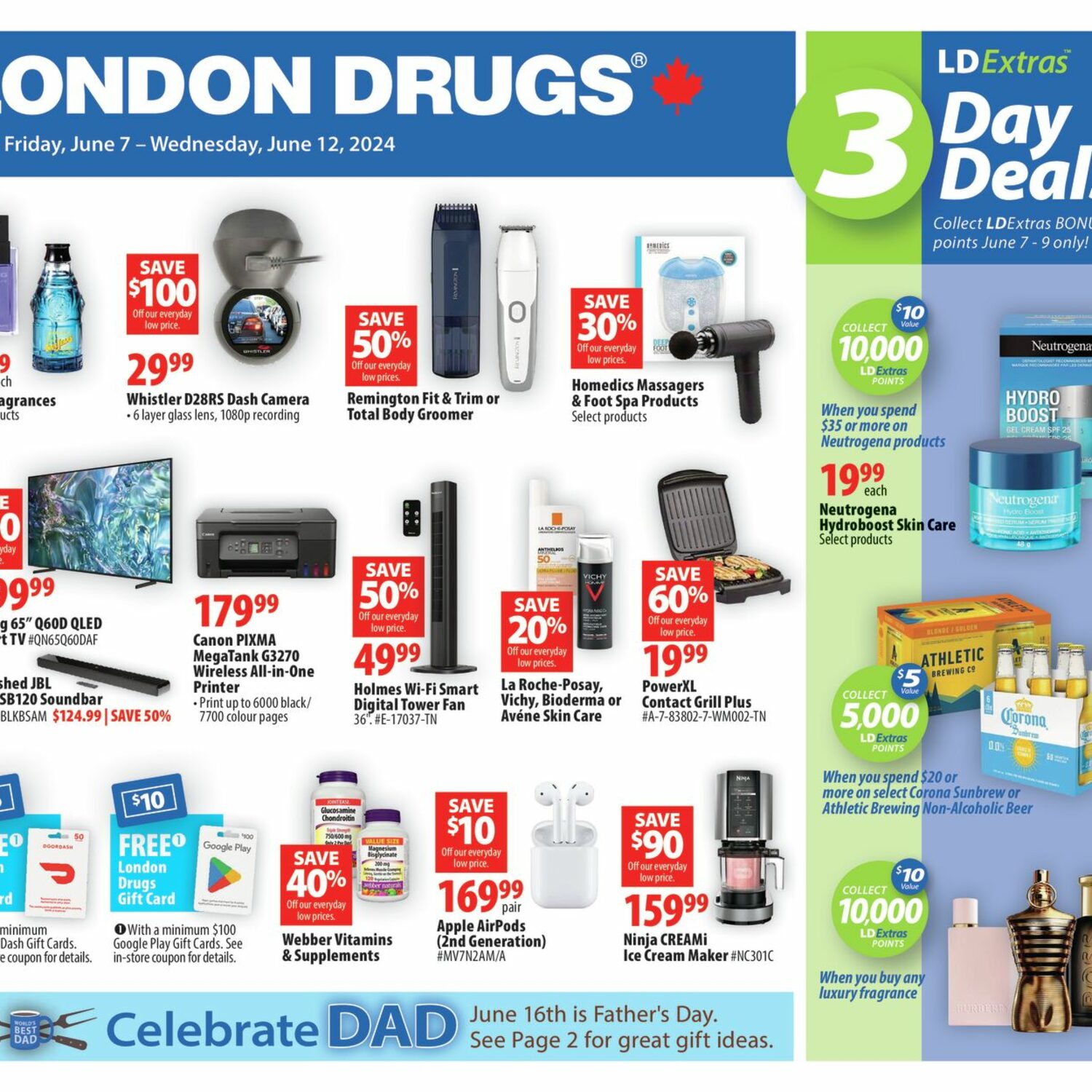 London Drugs Weekly Flyer - Weekly Deals - Jun 7 – 12 - RedFlagDeals.com