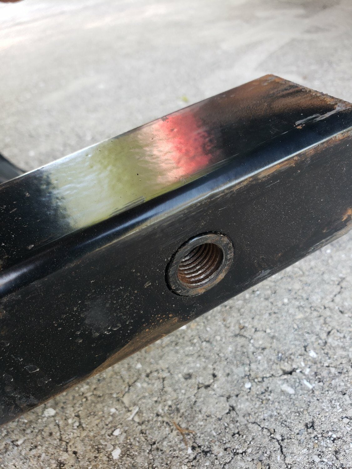 [Princess Auto] DK2 Hitch-Mounted Aluminum Cargo Carrier Basket ($79.99 ...