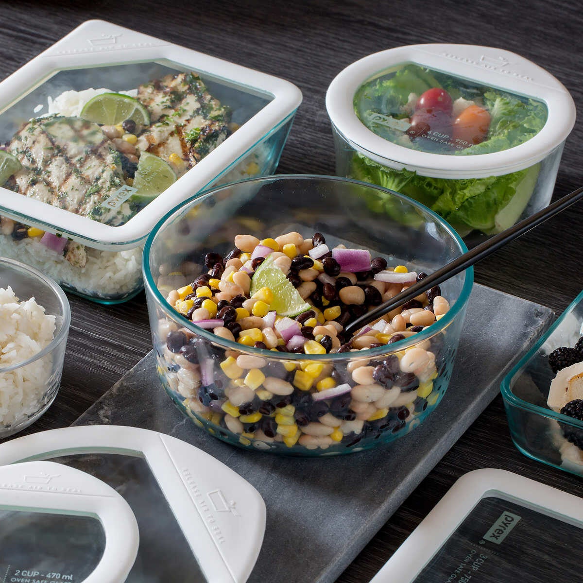 [Costco] Pyrex Ultimate plastic-free food storage set 10 pc - $69.99 ...