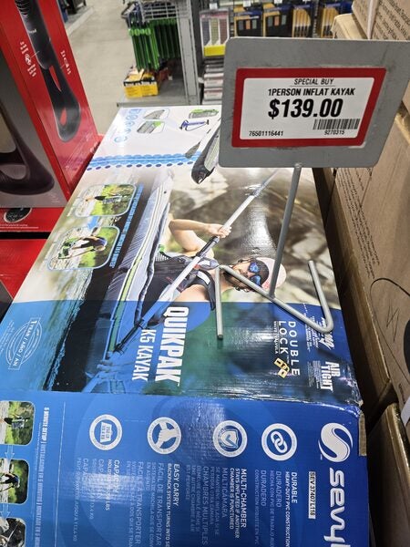 [Princess Auto] Princess Auto - Clearances (YMMV) - paddleboard ...