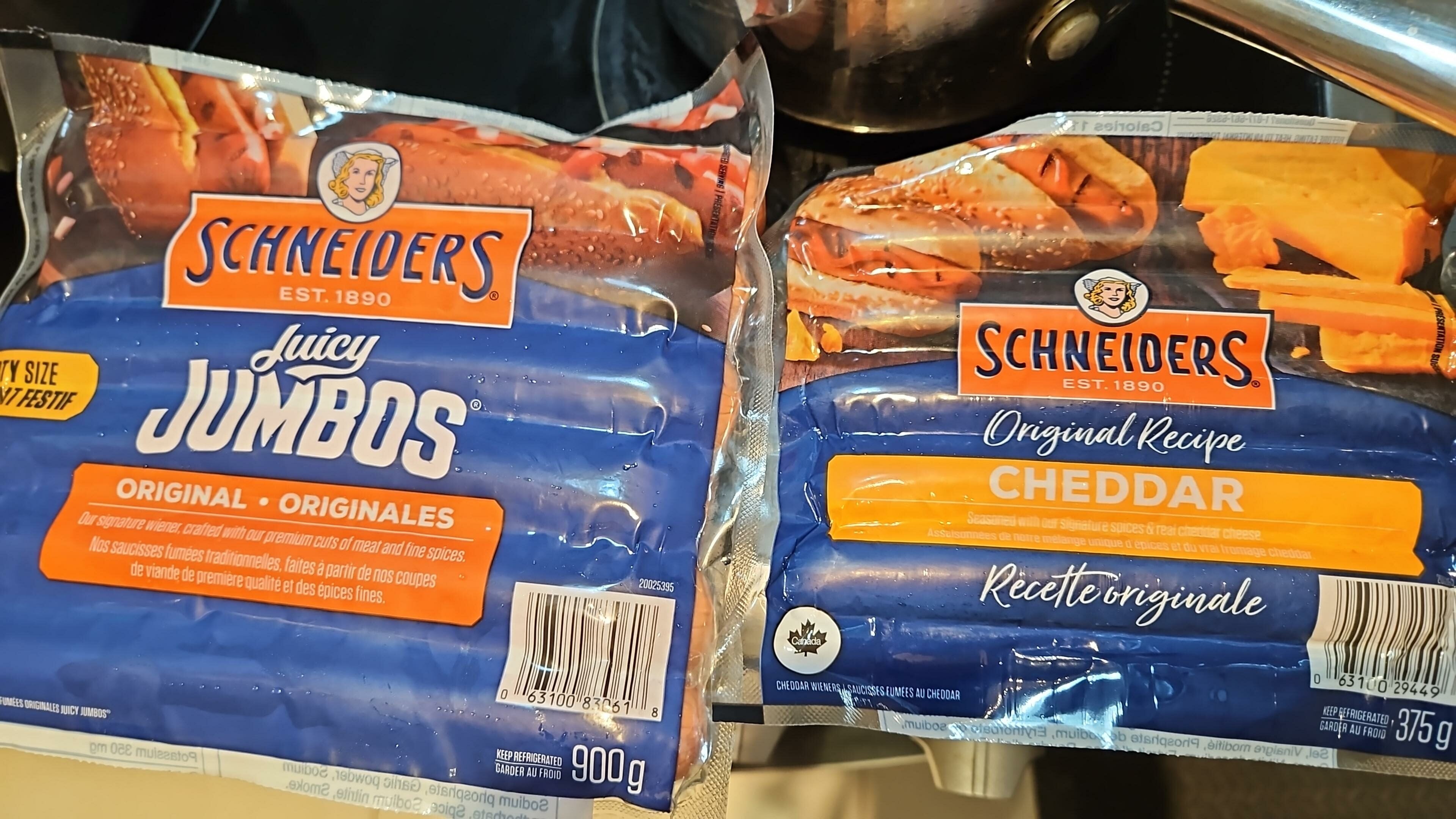 [Real Canadian Superstore] Schneiders Hot Dogs & Bacon $3.97 (375 - 450 ...