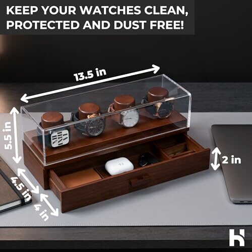 [Amazon.ca] PRIME MEMBER ONLY: The Watch Deck – Premium Watch Display ...