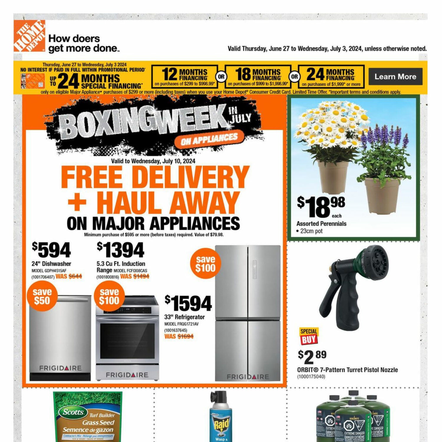Home Depot Weekly Flyer - Weekly Deals (ON) - Jun 27 – Jul 3 ...