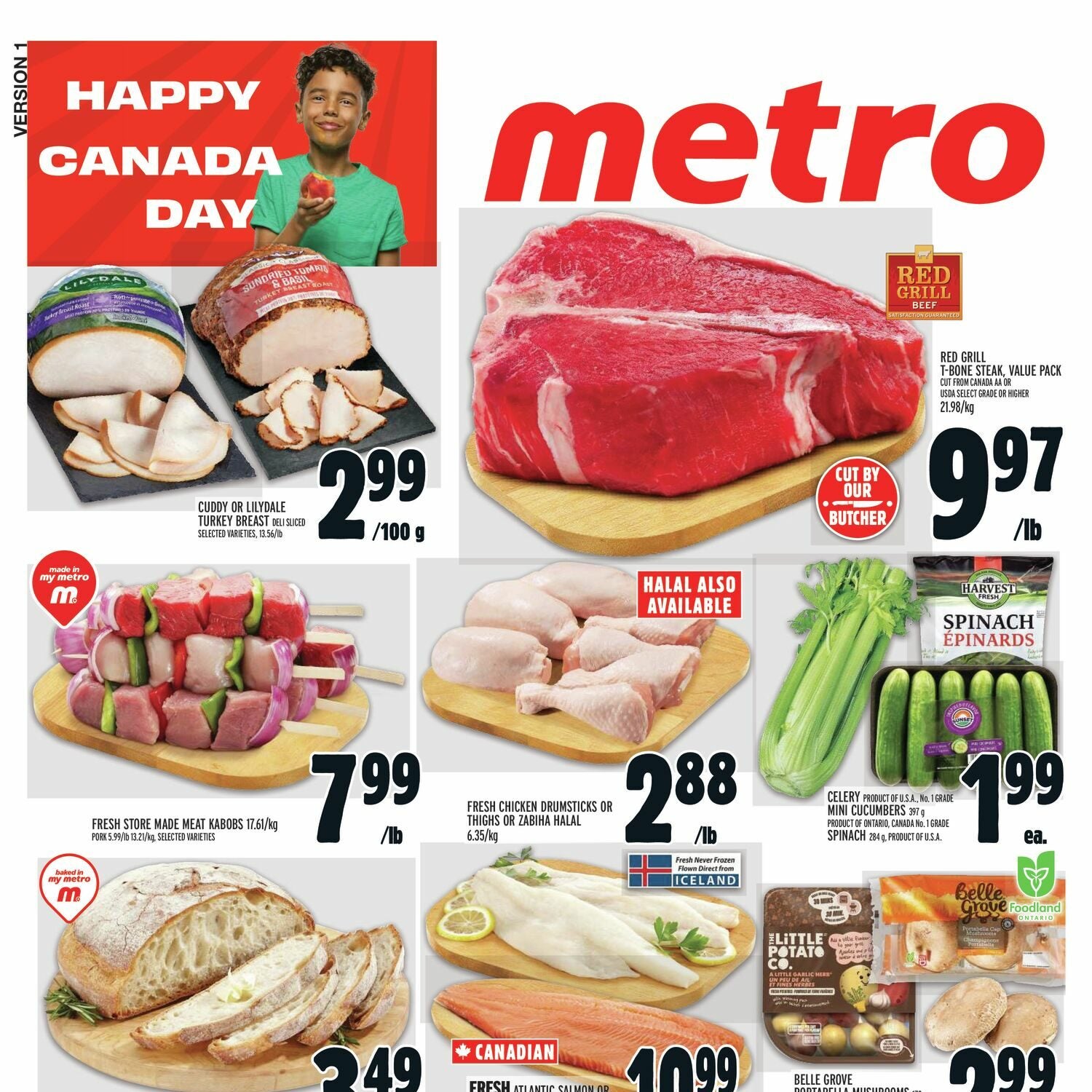 Metro Weekly Flyer - Weekly Savings (ON) - Jun 27 – Jul 3 ...