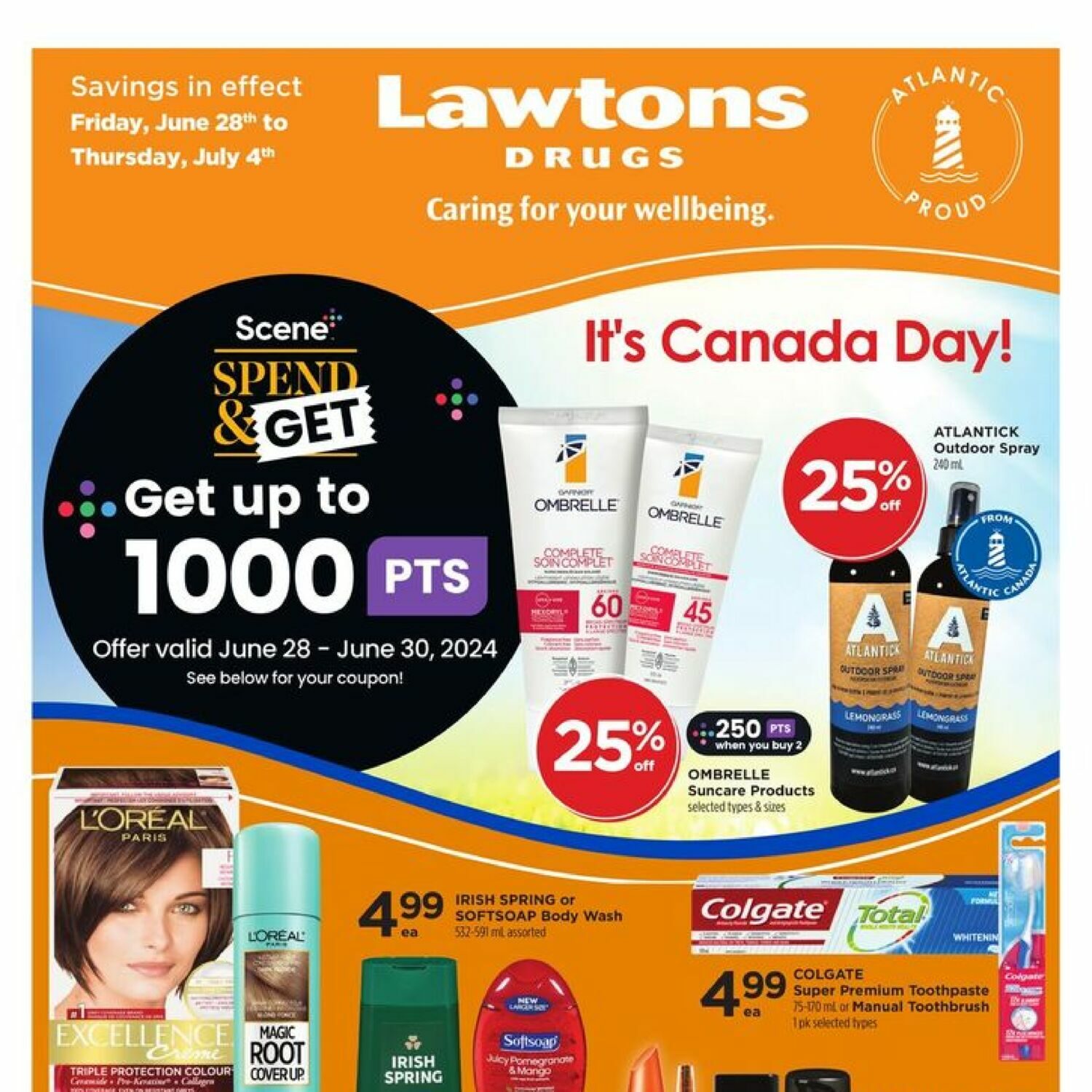 Lawtons Drugs Weekly Flyer - Weekly Savings (NB) - Jun 28 – Jul 4 ...