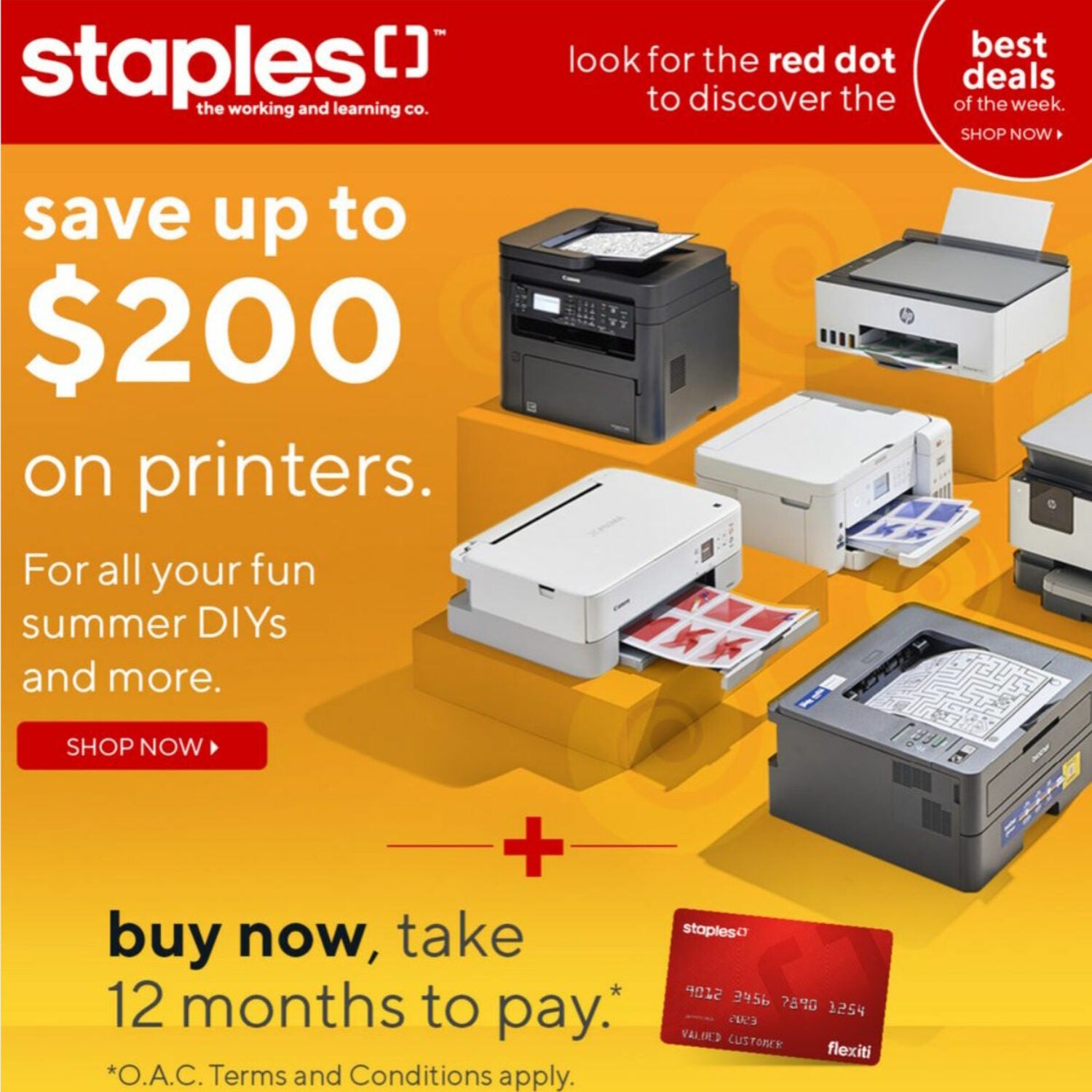 Staples Weekly Flyer - Weekly Deals - Jul 3 – 9 - RedFlagDeals.com