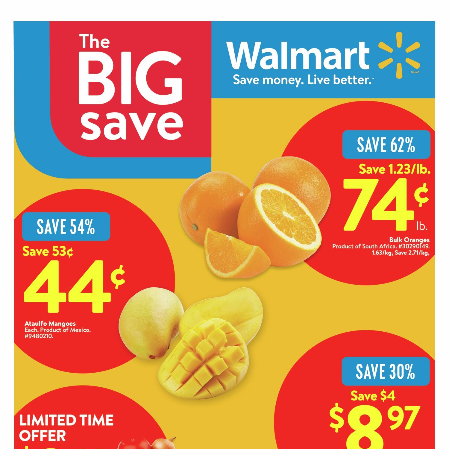 Walmart Weekly Flyer - Weekly Savings - The Big Save (ON) - Jul 11 – 17 ...