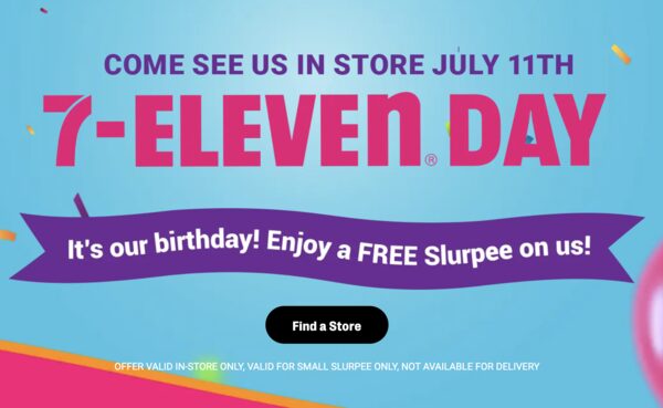 [7 Eleven] Free Slurpee on 7-Eleven Day (July 11th) - RedFlagDeals.com ...