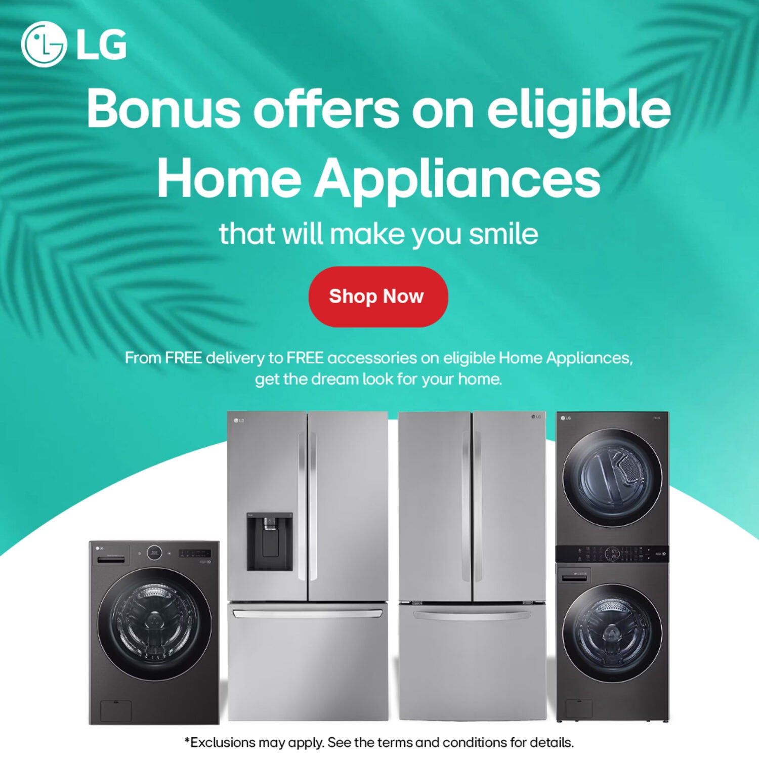 LG Weekly Flyer - Home Appliances - Bonus Offer - Jul 23 – 25 ...