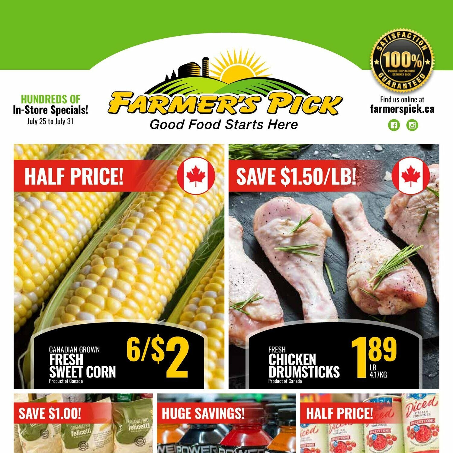 Farmers Pick Weekly Flyer - Weekly Specials - Jul 25 – 31 ...