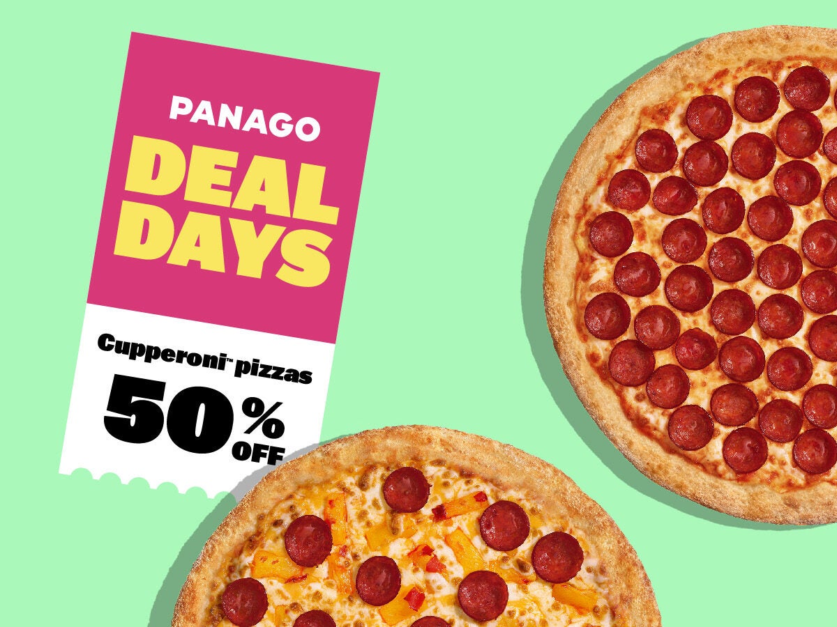 [Panago Pizza] Panago - 50% OFF Cupperoni Pizzas - RedFlagDeals.com Forums