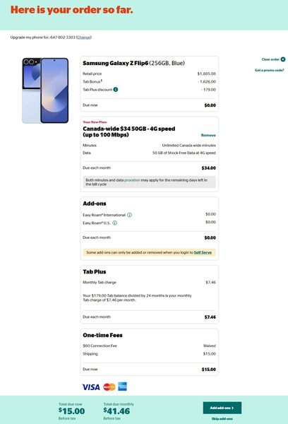 [Koodo] [YMMV] Koodo BYOD $25 for 60GB - SIM card and connection fees ...