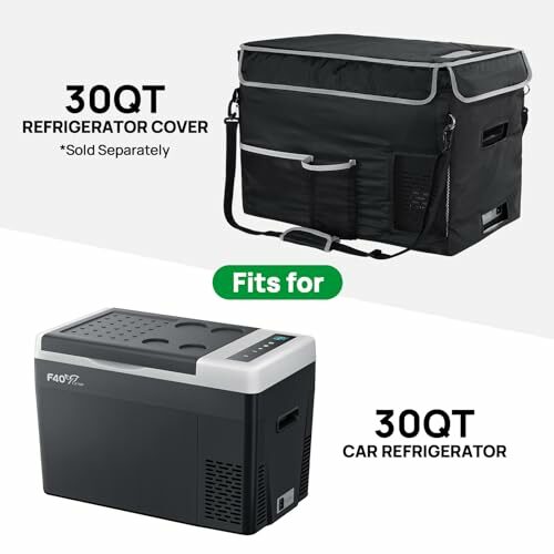 [Amazon.ca] F40C4TMP Portable Refrigerator 30 Quart 12 Volt Freezer ...