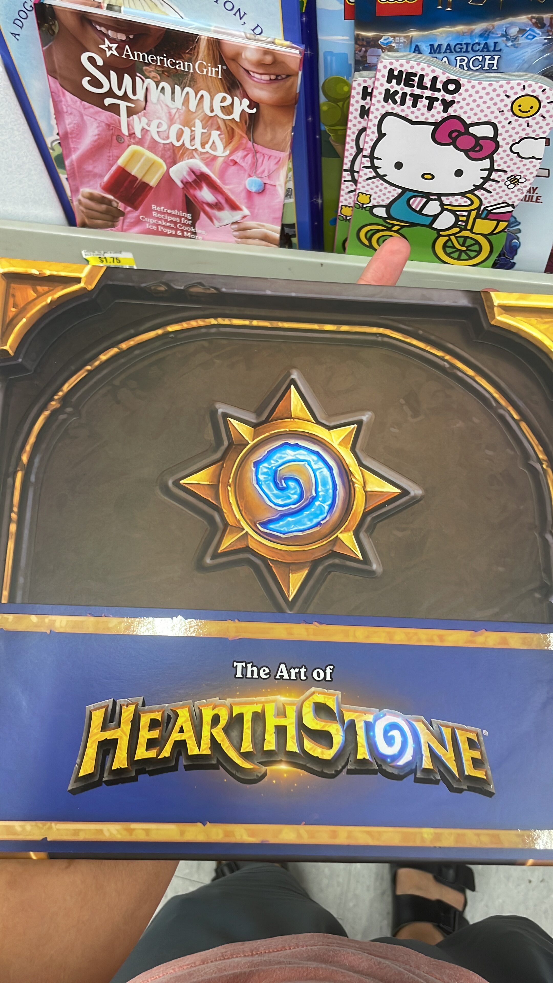 [Dollarama] Art of Hearthstone and WoW New Flavors of Azeroth Cookbook ...