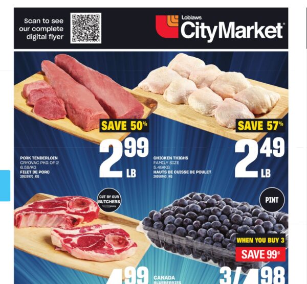 [Loblaws] [ON] Get 8,000 PCO points for every $25 spent on Fresh ...