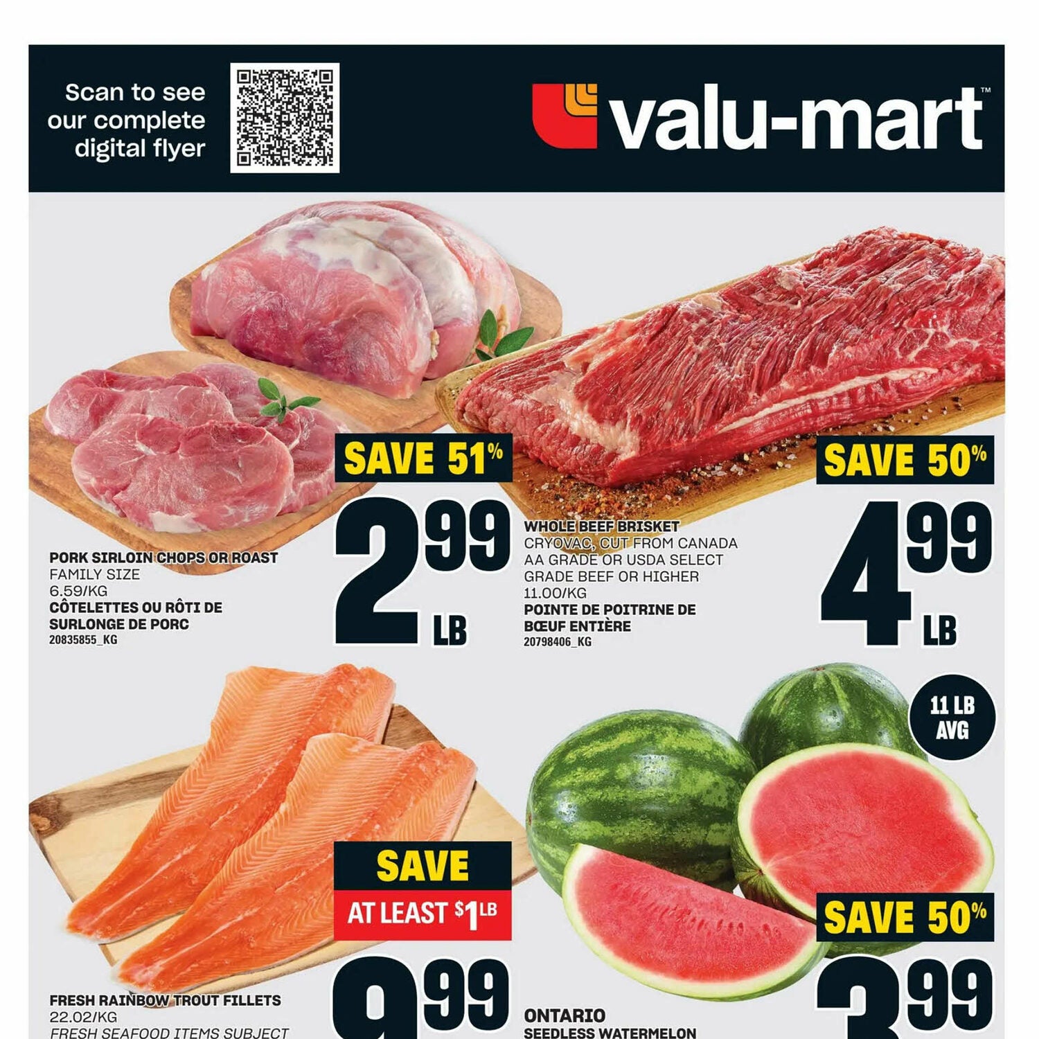 Valu-Mart Weekly Flyer - Weekly Savings - Aug 15 – 21 - RedFlagDeals.com