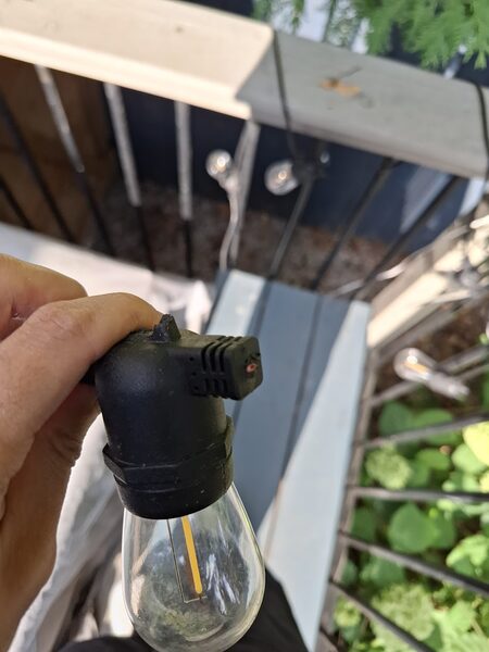 [Costco] Sunforce 36 ft. Solar LED String Lights - $24.97 ...