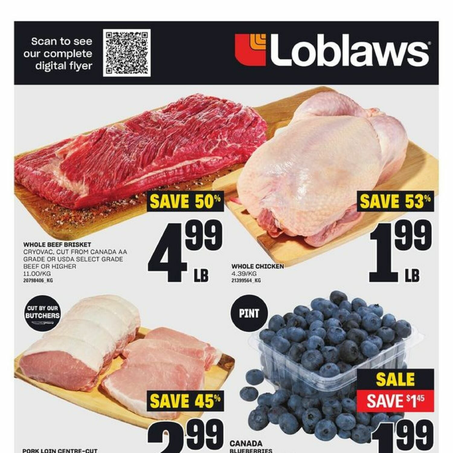 Loblaws Weekly Flyer - Weekly Savings (ON) - Aug 22 – 28 - RedFlagDeals.com