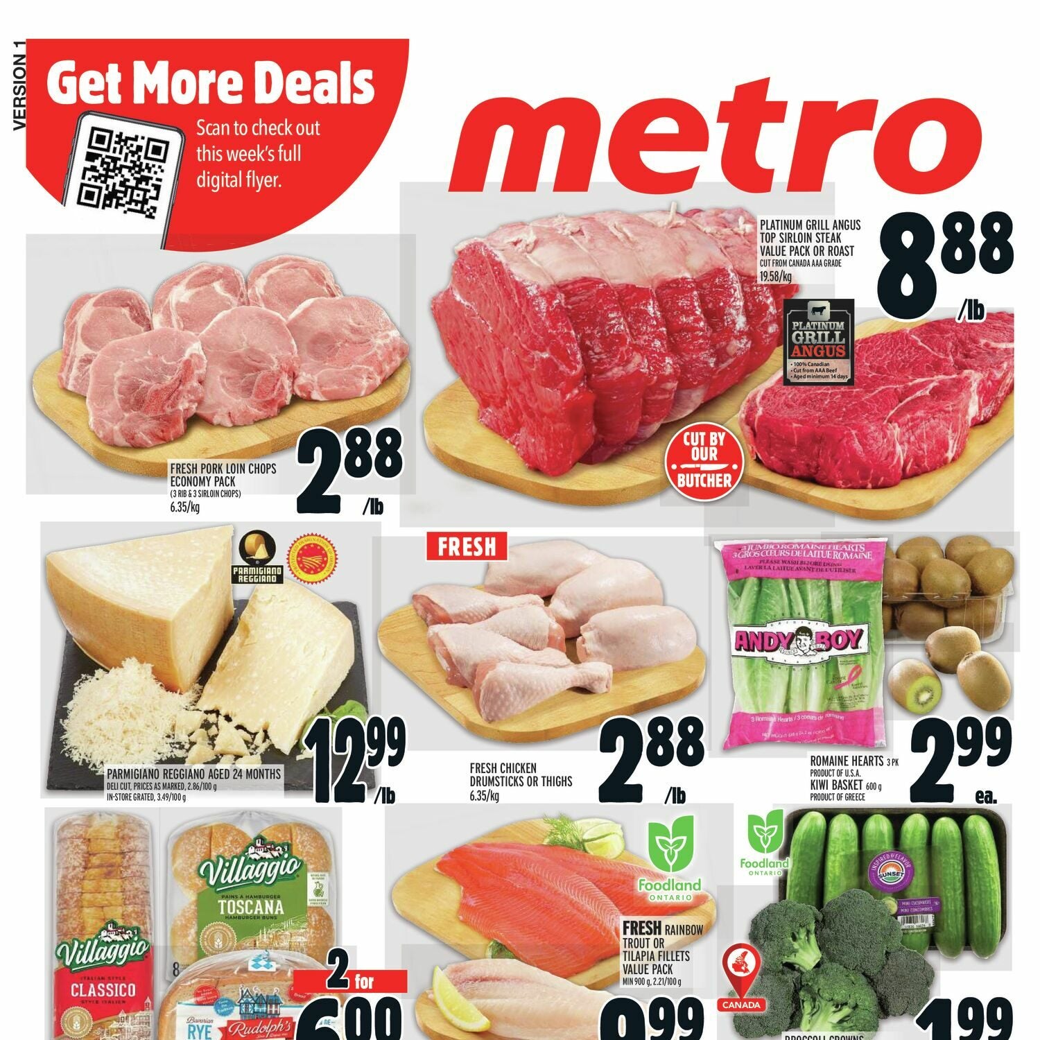Metro Weekly Flyer - Weekly Savings (ON) - Aug 22 – 28 - RedFlagDeals.com