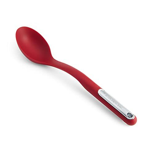 [Amazon.ca] KitchenAid Heat Resistant Silicone Basting & Serving Spoon ...