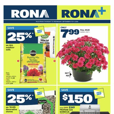 Rona Coupons, Flyers & Deals in Canada - RedFlagDeals.com