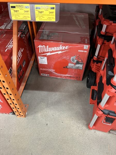[Home Depot] Milwaukee 12 Inch Mitre Saw $329 on clearance or less ...