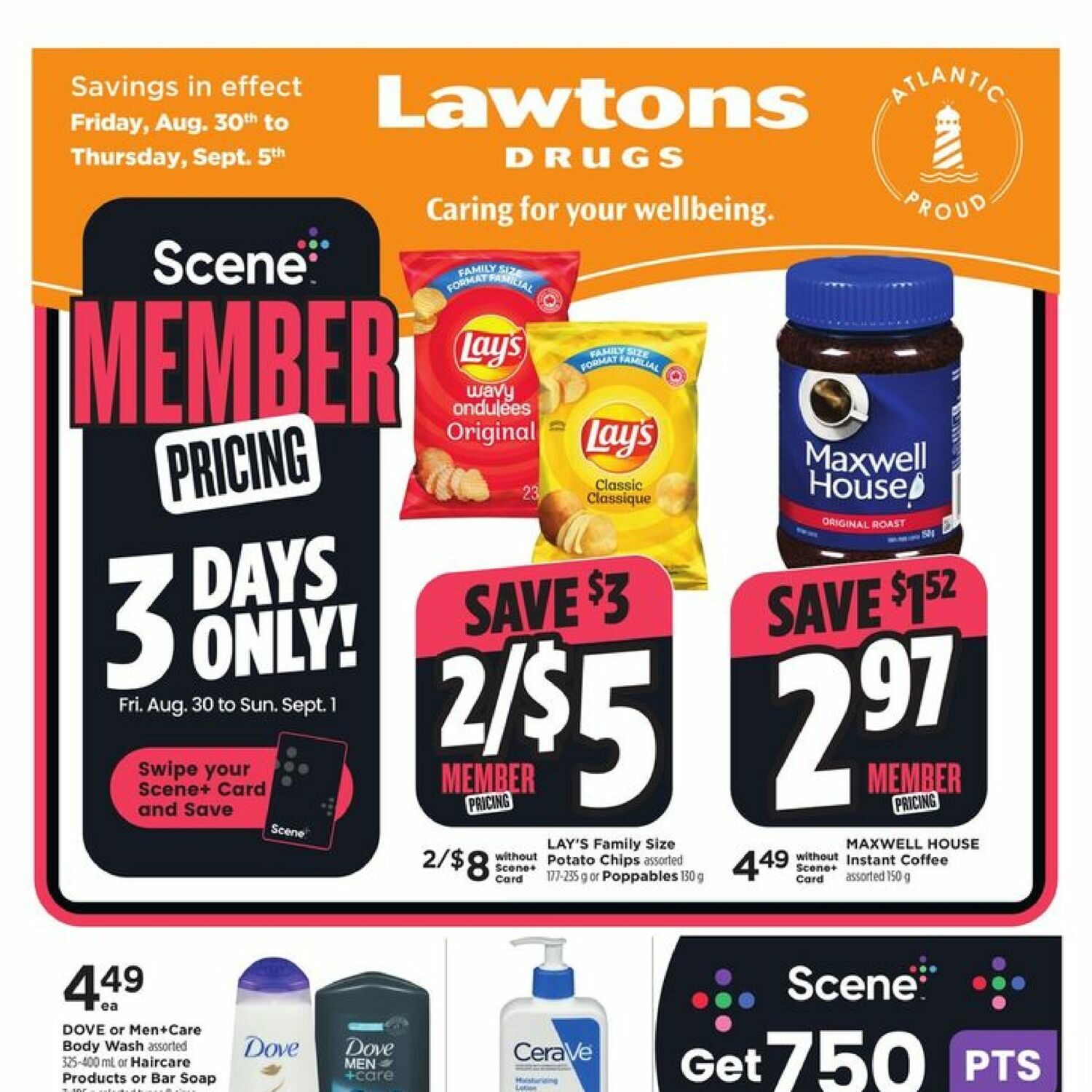 Lawtons Drugs Weekly Flyer - Weekly Savings (PE) - Aug 30 – Sep 5 ...