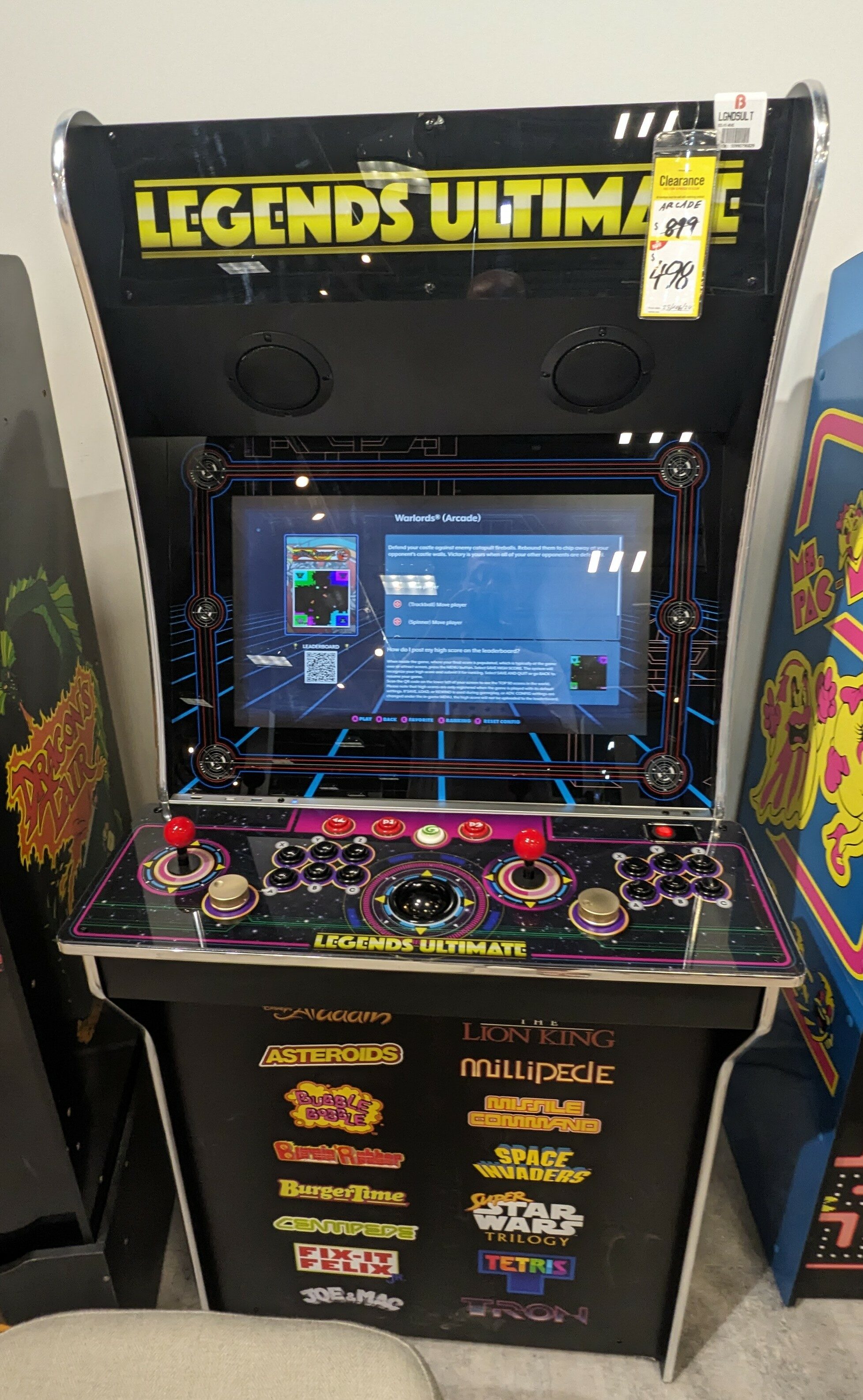 GameStop: Get the Iconic Arcade Cabinet for $430 or Console for $200 ...