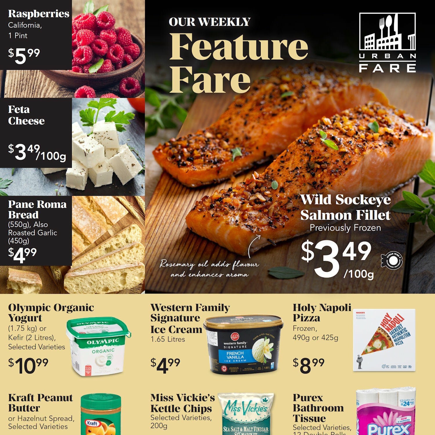 Urban Fare Weekly Flyer - Weekly Specials - Sep 12 – 18 - RedFlagDeals.com