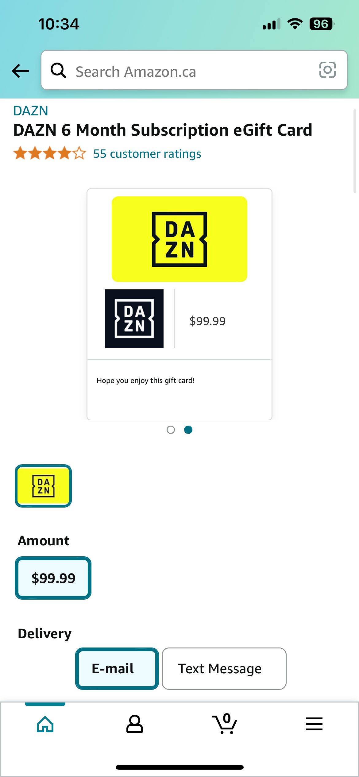 [Amazon.ca] DAZN 6 month subscription-$99 for the entire NFL Season ...