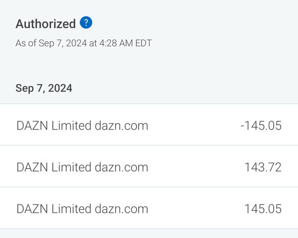 [Amazon.ca] DAZN 6 month subscription-$99 for the entire NFL Season ...