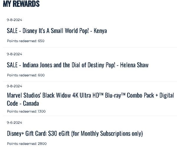 Disney Movie Rewards free bonus points (updated every now and then ...
