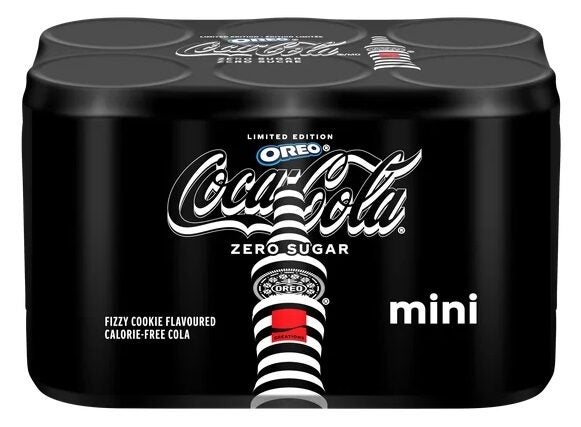 [Walmart] OREO Coca-Cola Sandwich Cookies, With Popping Candy, Limited ...