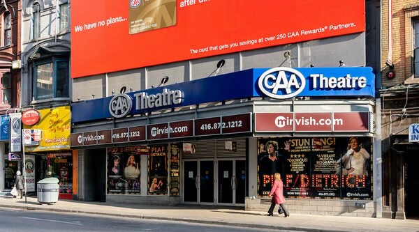 [CAA Theatre] Toronto turkey giveaway for first 500 11 AM September 28 ...