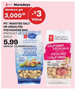 [PC Optimum] 6000 PCO points for every $12 spent on Cheerios, Chex, or ...