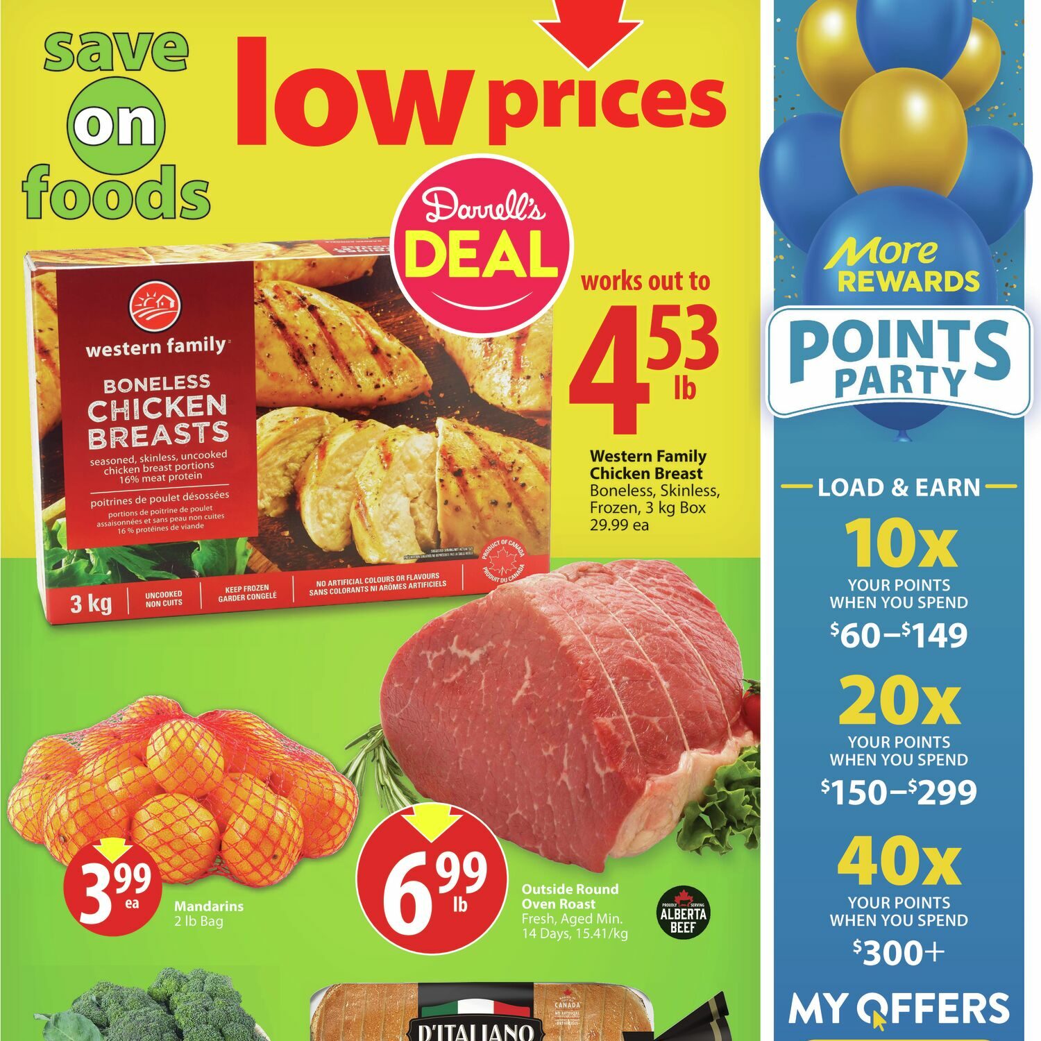 Save On Foods Weekly Flyer - Medicine Hat Only - Weekly Savings (AB ...
