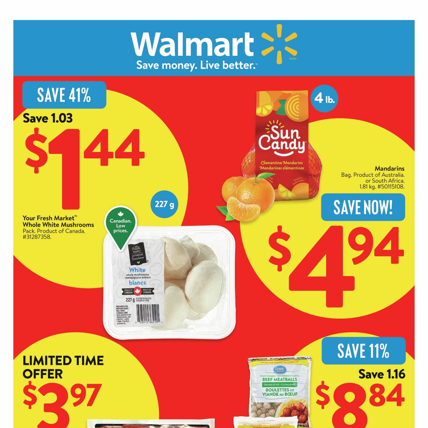 Walmart Weekly Flyer - Weekly Savings (AB) - Sep 26 – Oct 2 ...