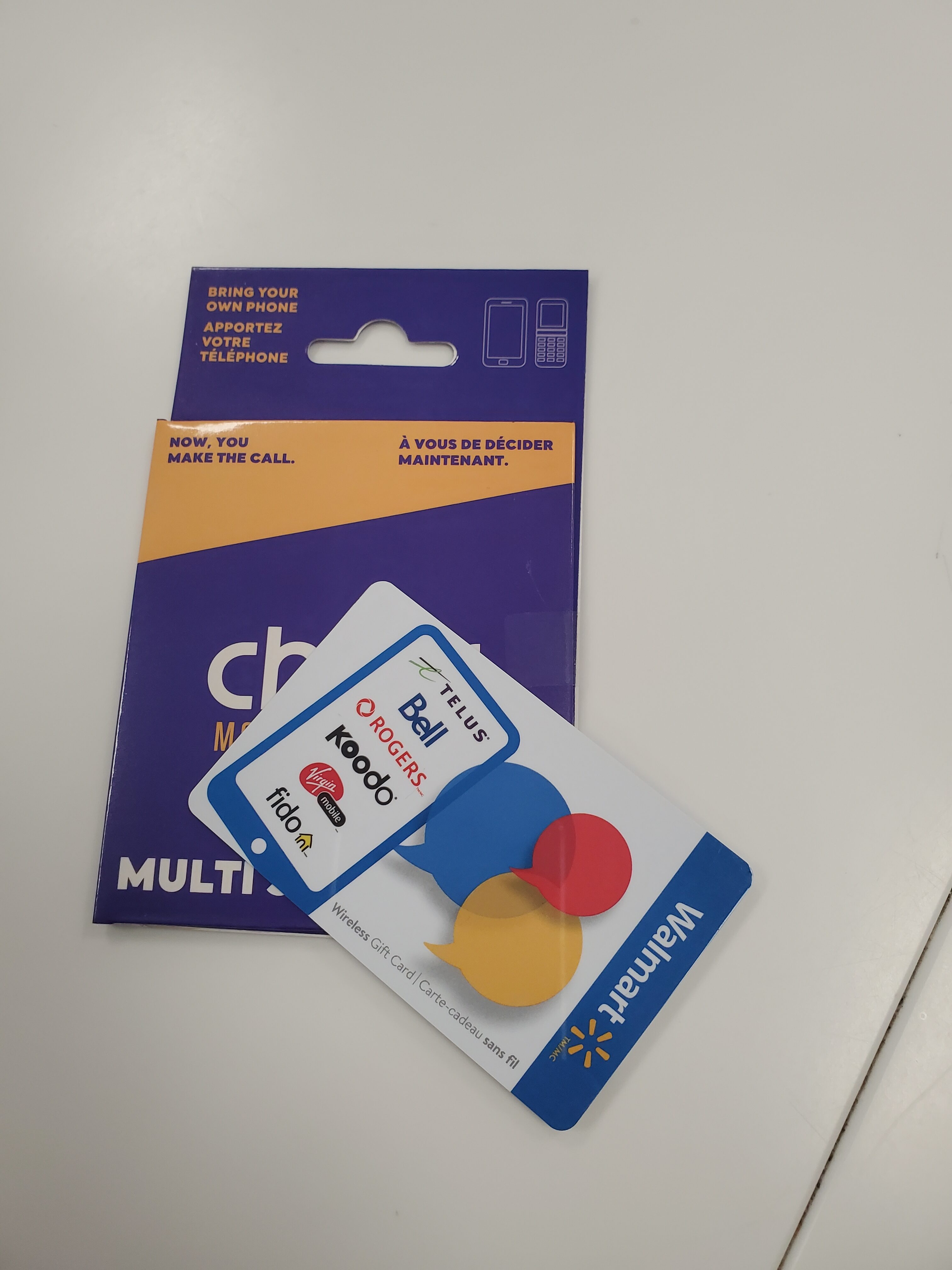 [Walmart] Walmart Wireless: Free $25 Walmart Gift card on Chatr (or Lucky) prepaid activation ...